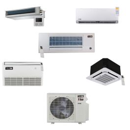 Buy ACiQ 36000 BTU 3 Zone / Room Mini Split Heat Pump AC System | Heats ...