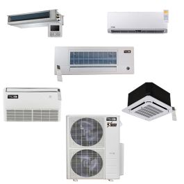 Purchase ACiQ 55000 BTU 4 Zone / Room Mini Split Heat Pump AC System ...