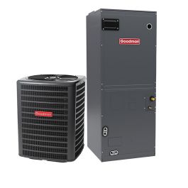 Goodman 2.5 Ton 14 SEER2 R32 Air Conditioning Split System - Efficient ...