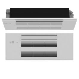 Shop Mitsubishi MLZ-KX12NL 1-Way Ceiling Cassette Mini Split AC Indoor ...