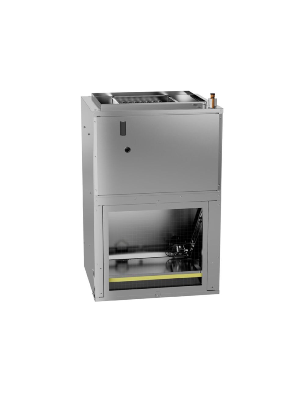 Goodman 1.5 Ton R32 Wall-Mount Air Handler With Built-in 3kW Heater ...