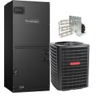 Get Goodman 4 Ton 17.2 SEER2 Two Stage Variable Heat Pump Split System.
