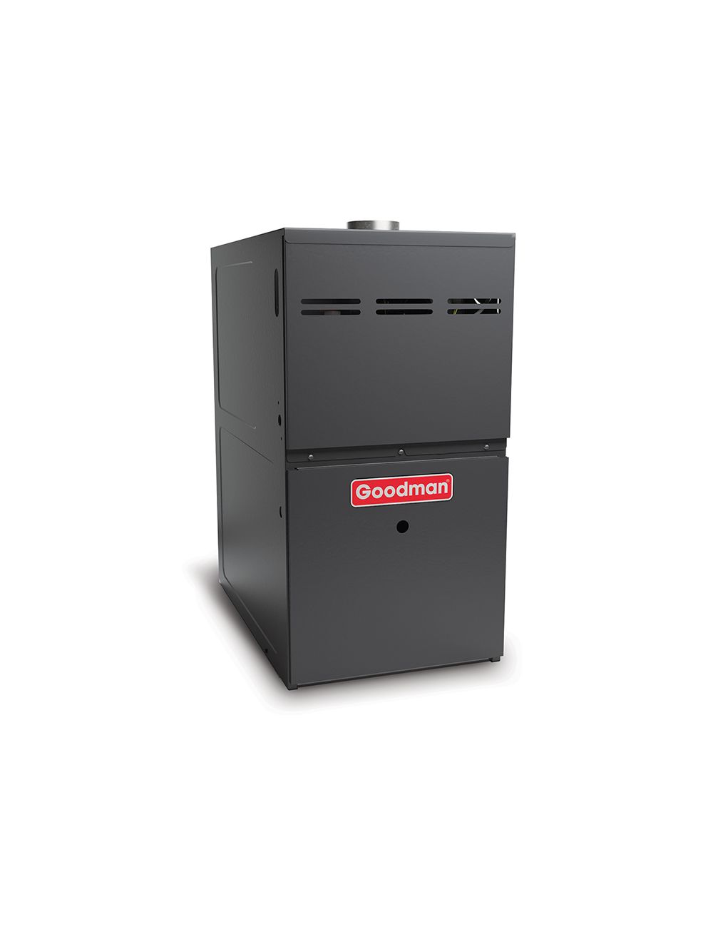 Goodman 60000 BTU 80% Two Stage Gas Furnace Upflow / Horizontal ...