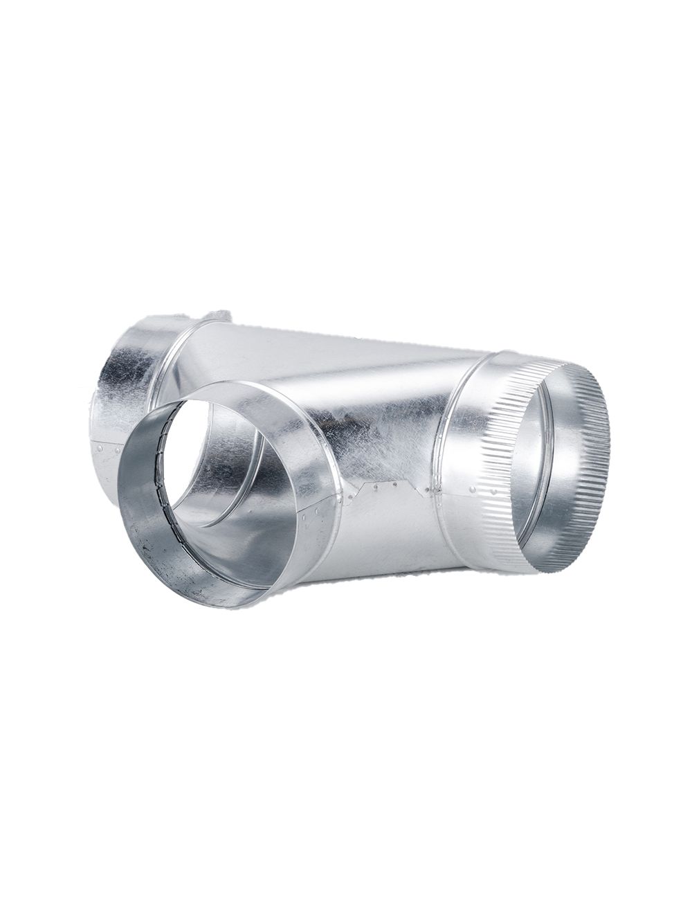Unico Plenum Tee, Galv, 10” D x 28GA (1/box)