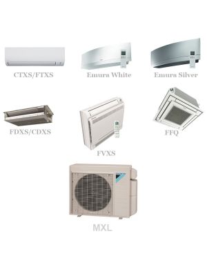 3 Zone Mini Split Ductless AC System | Best Prices & Free Shipping!