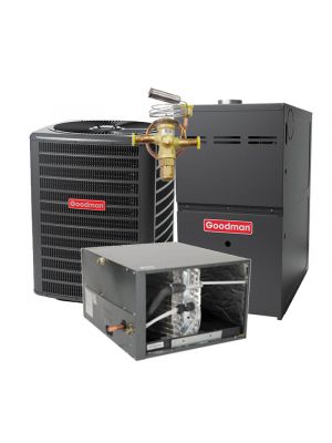 Ultra Low NOx For California - AC/Gas Heat - Systems