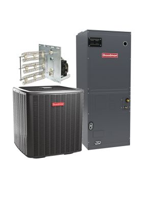 Goodman 4 Ton Variable Speed Air Handler With TXV ComfortBridge ...