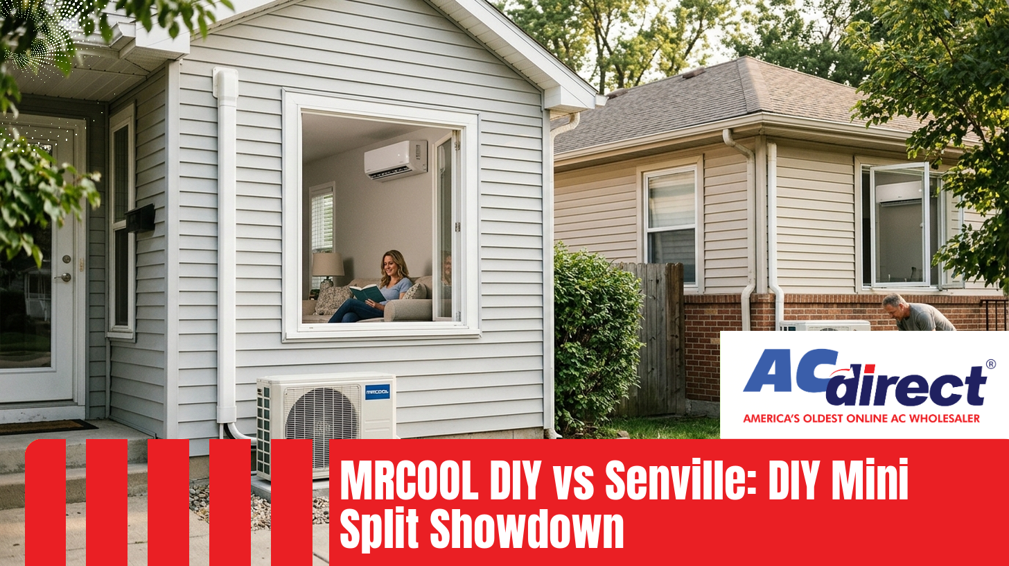 MRCOOL DIY vs Senville: DIY Mini Split Showdown