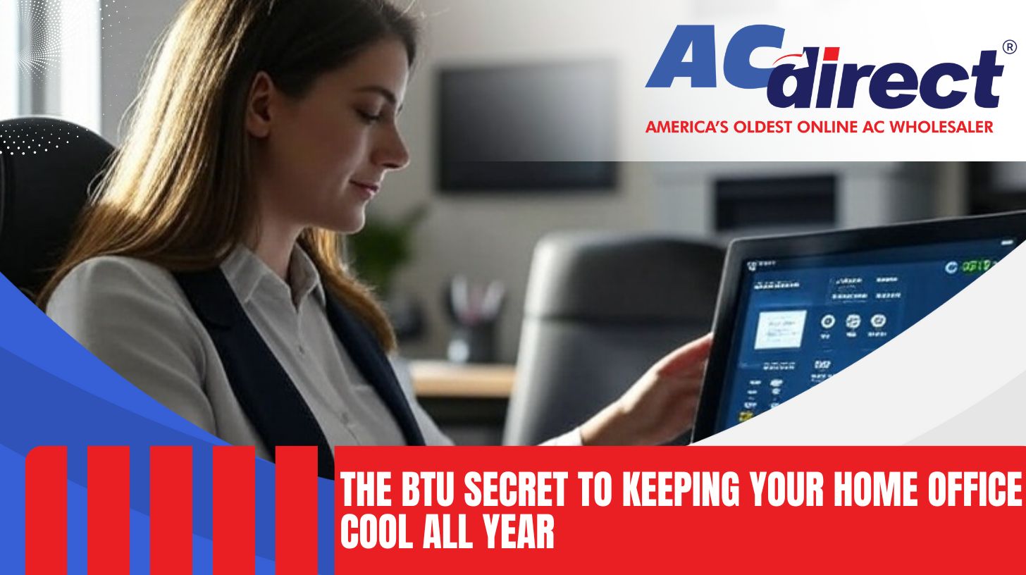 BTU Rating Guide For Cooling A Home Office Space