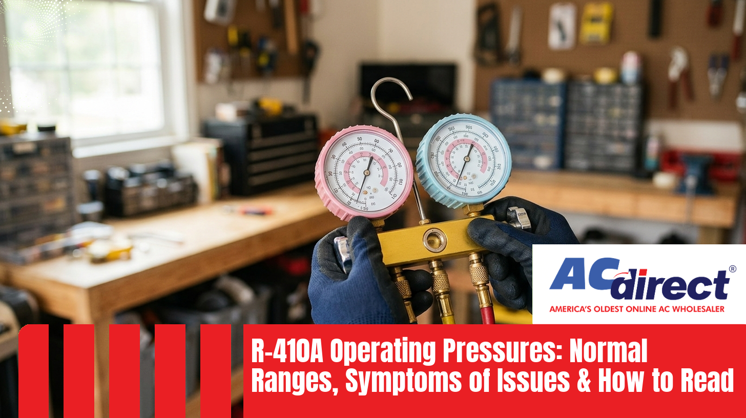 410a Normal Operating Pressures