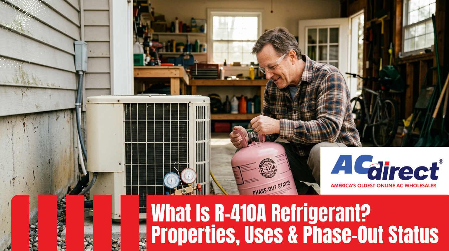 What Is the 2025 Refrigerant Phase-Out