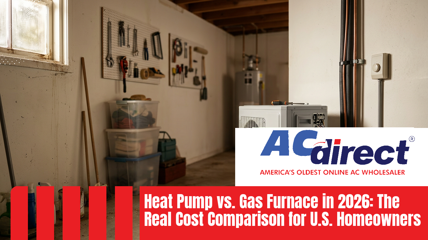Heat Pump vs. Gas Furnace in 2026: The Real Cost Comparison for U.S ...