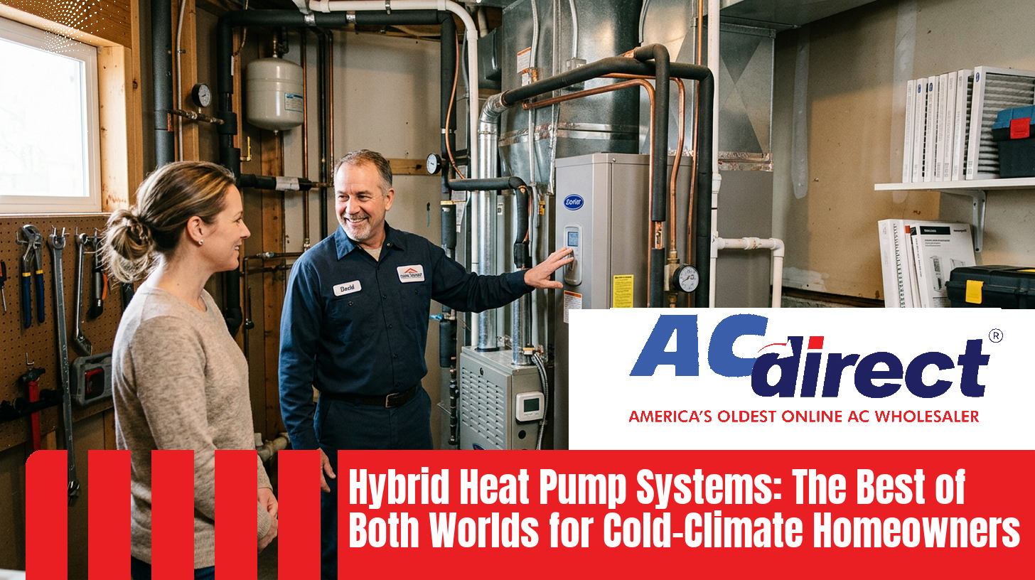 Hybrid Heat Pump Systems: The Best of Both Worlds for Cold-Climate ...