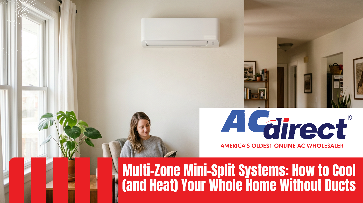 Multi-Zone Mini-Split Systems: How to Cool (and Heat) Your Whole Home ...