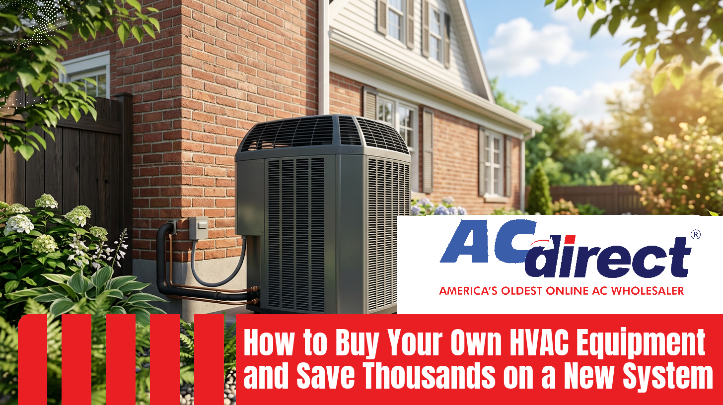 How to Buy Your Own HVAC Equipment and Save Thousands on a New System
