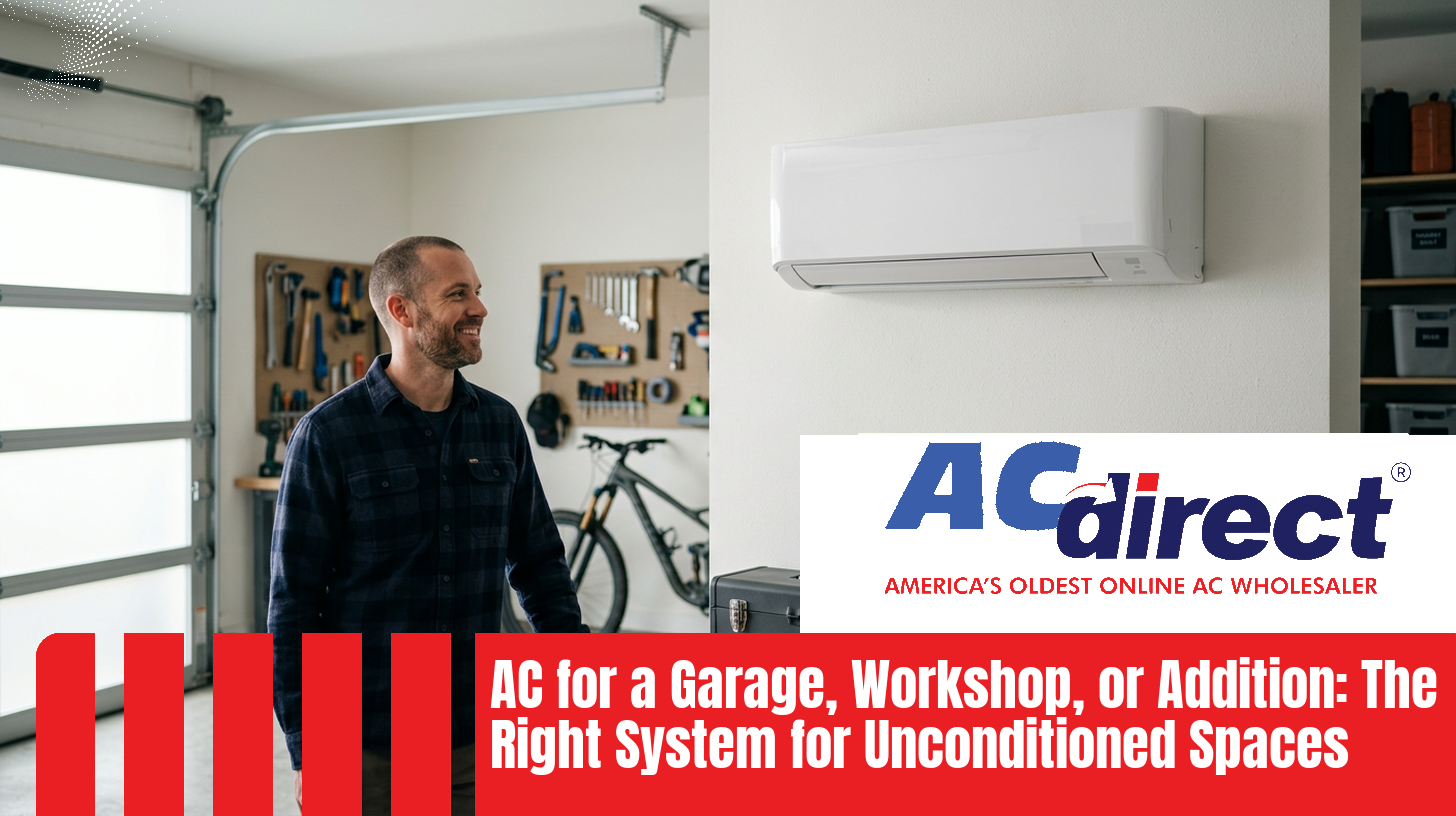 AC for a Garage, Workshop, or Addition: The Right System for ...