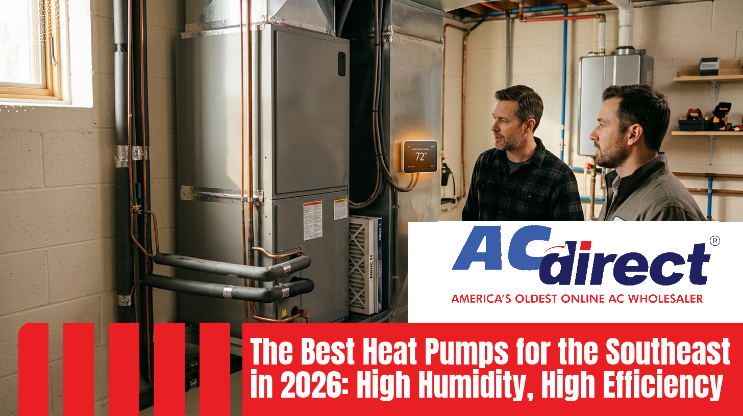 The Best Heat Pumps for the Southeast in 2026: High Humidity, High ...